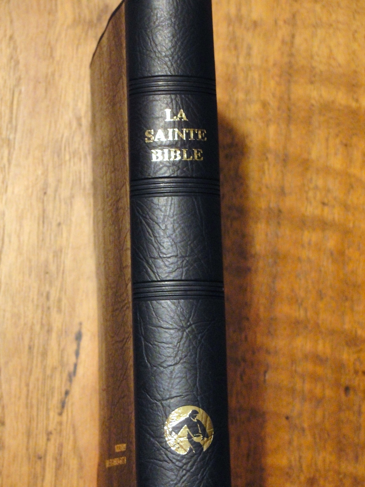 French Bible Louis Segond 1910 Dark Blue Vinyl La Sainte Bible for sale ...