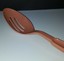 Vintage ECKO Slotted Plastic Nylon Serving Spoon Rose Gold USA Made ...