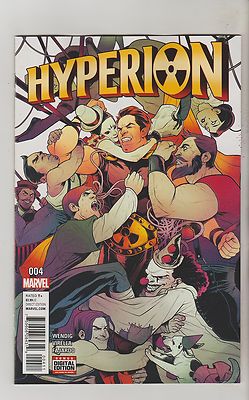 MARVEL COMICS HYPERION #4 AUGUST 2016 1ST PRINT NM | eBay UK