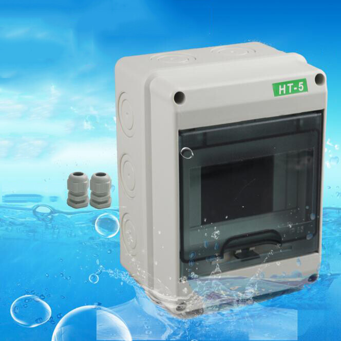 New IP65 Waterproof Consumer Unit Modular Enclosure MCB RCD Contactor ...