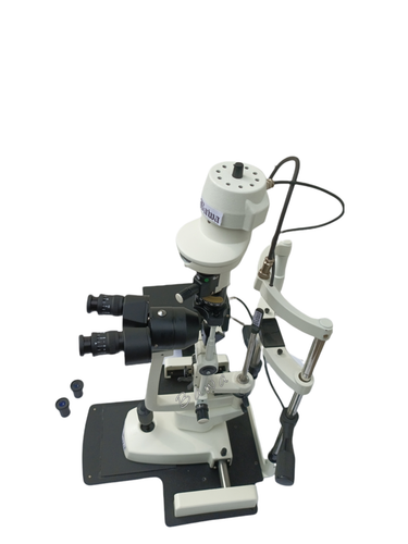 2 Step Slit Lamp Microscope Haag Streit Type With Accessories Free ...