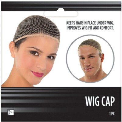 Wig Cap, Adult Tan | eBay