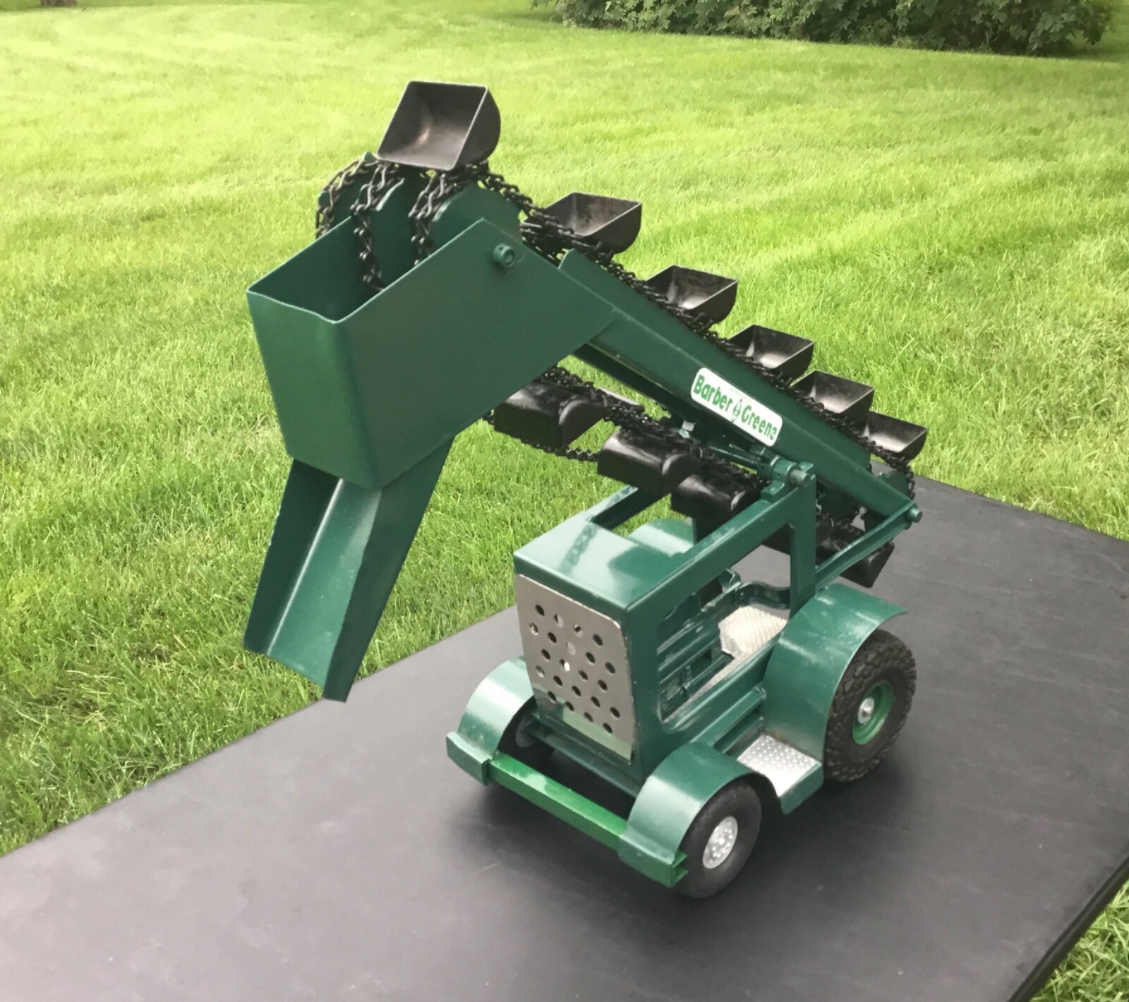 Custom Doepke Buddy L Barber Greene Bucket Loader | eBay