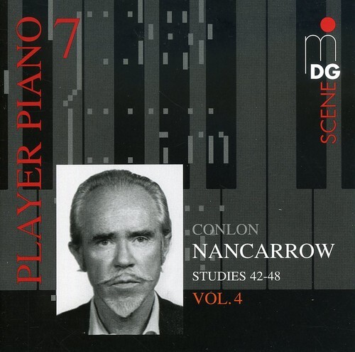 Nancarrow,Conlon - Studies for Player Piano 7 [Used Very Good CD ...