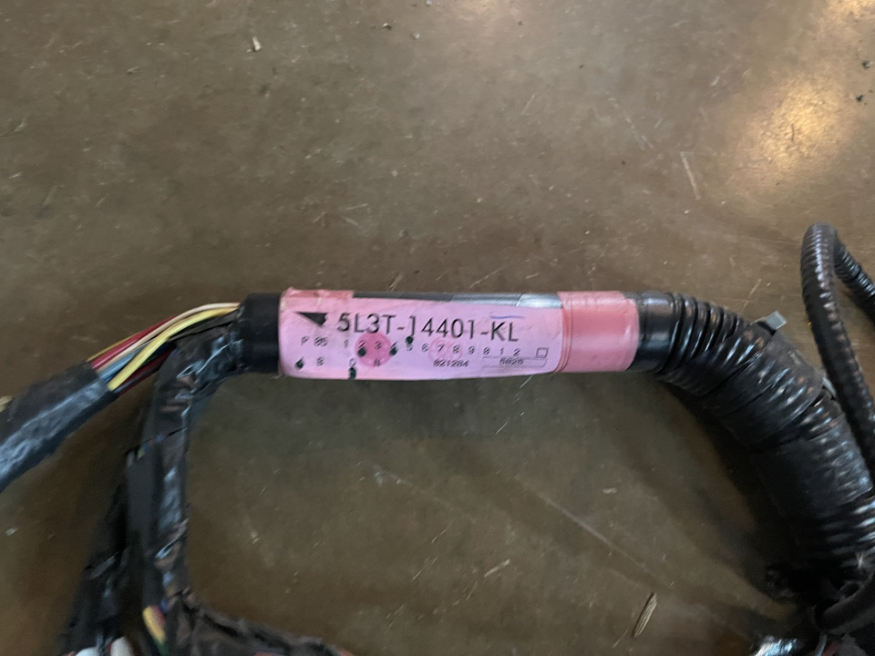 2005 2006 Ford F150 Under Dash Wiring Harness Loom 5L3T-14401-KL UNCUT ...