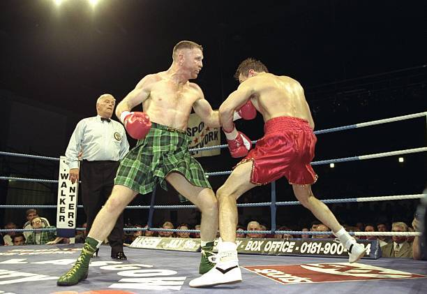 Irish Boxing World Champion Steve Collins c1997 1 Old Photo | eBay