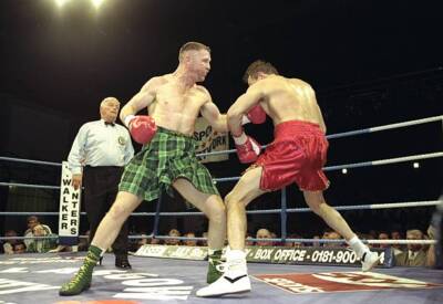 Irish Boxing World Champion Steve Collins c1997 1 Old Photo | eBay ...