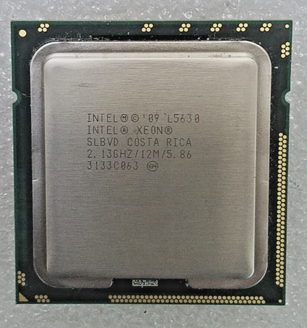 Lot Of 10 Intel Xeon L5630 SLBVD 2.13GHz Quad-Core (AT80614005484AA ...
