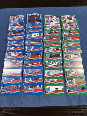 1991 Donruss Rated Rookies Complete Set 30 Card Set NM Or Better | eBay