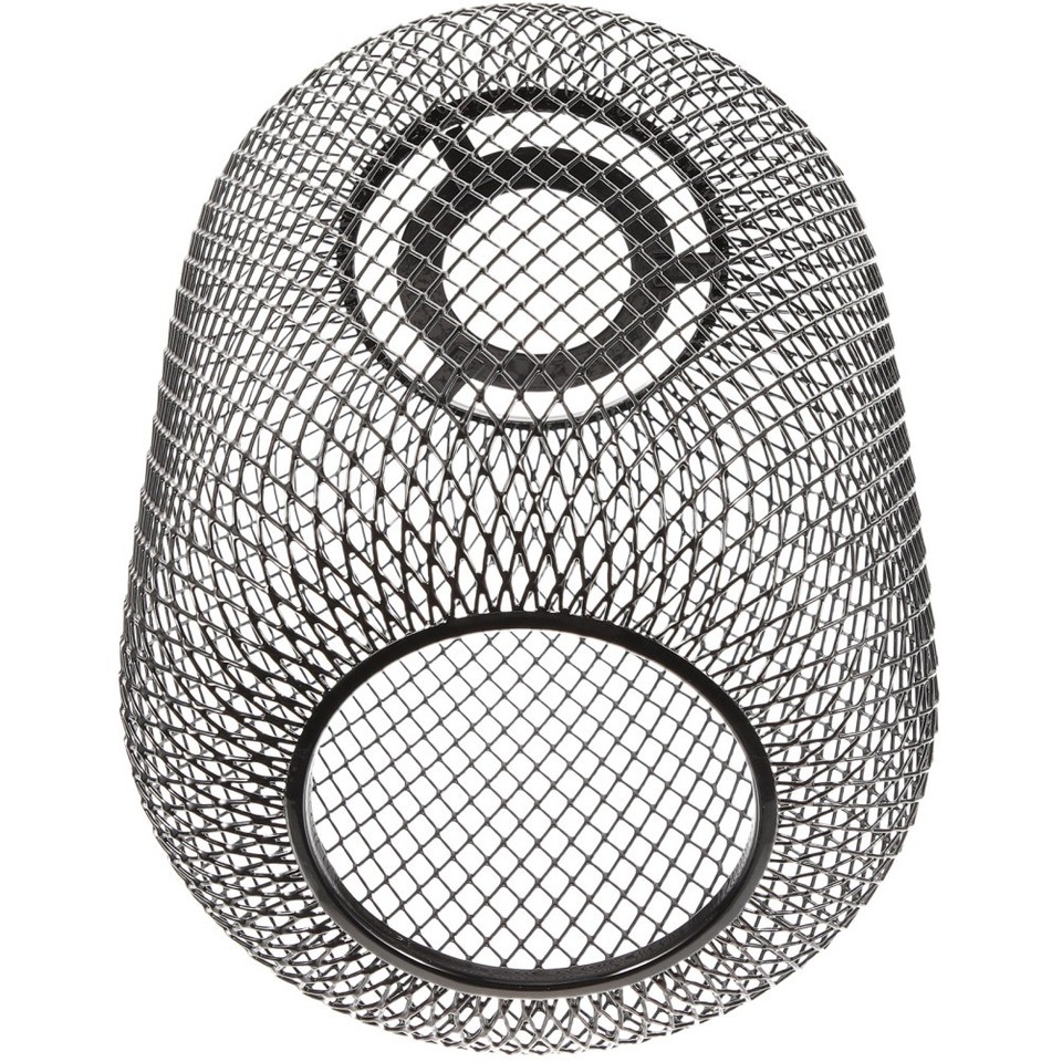 Mesh Designed Metal Lamp Shades Modern Iron Wire Light Shade Ceiling ...