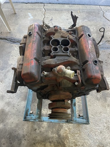 Chevrolet Corvette 350 Engine Block 3970010 Great for Rebuild! | eBay