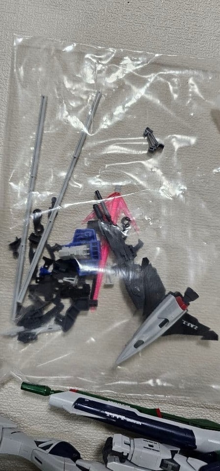GUNDAM Force Blast Sword Impulse MG 1:100 BANDAI Built SET Model Kit | eBay