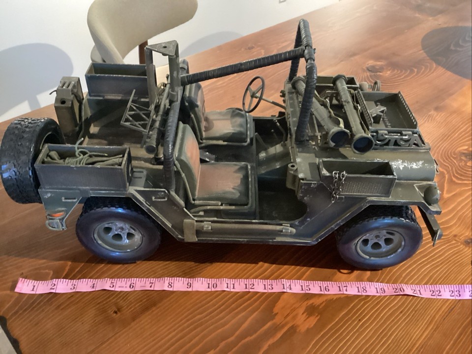 1/6 Scale 21ST Century toys 1999 NAVY SEAL M151-A2 SPECIAL OPS JEEP GI ...