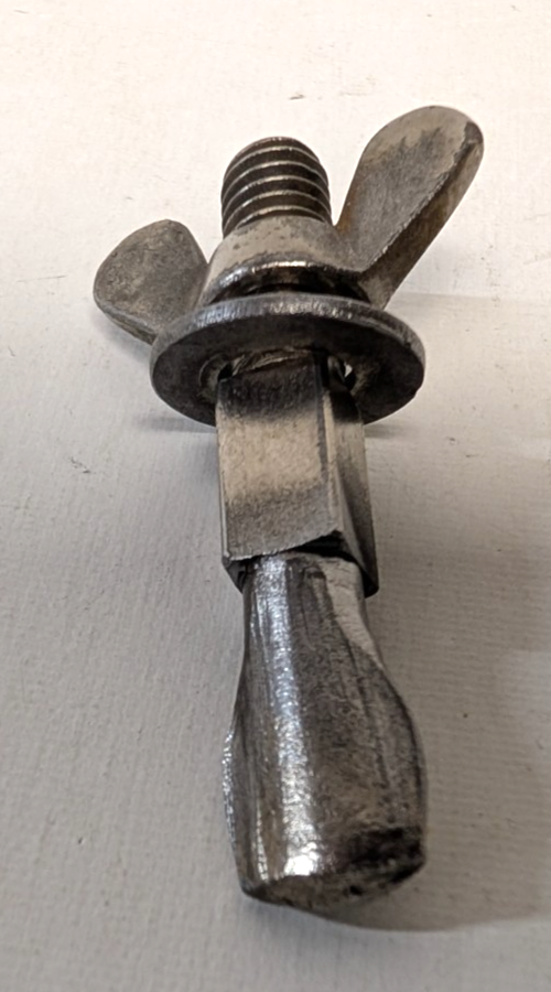 Hack Saw Replacement Blade Bolt Rear Connector Part 7.5mm Square Post ...