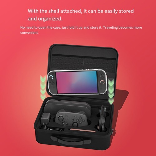 For Nintendo Switch 2 Organizer Bag with Trendy Color Choices and ...