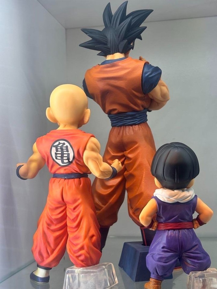 Dragon Ball Ichibankuji Strong Chains Goku Krillin Son Gohan Last One ...