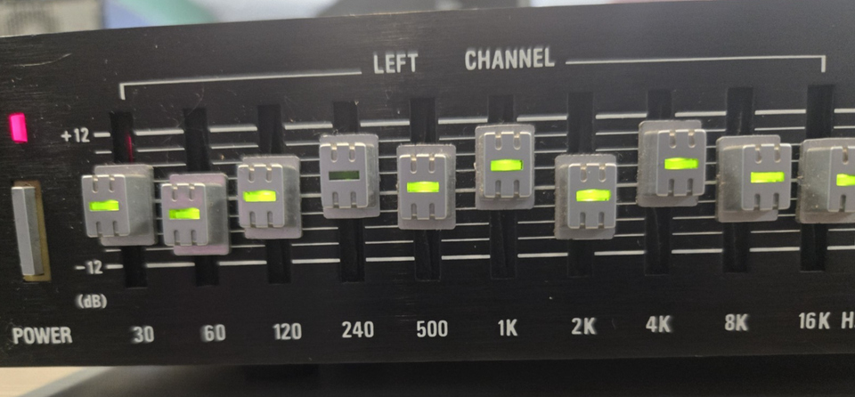 Sentrek SHQ-4210B Multi-Band Spectrum Analyzer Equalizer | eBay