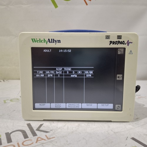 Welch Allyn Propaq 244 Vital Signs Monitor | eBay