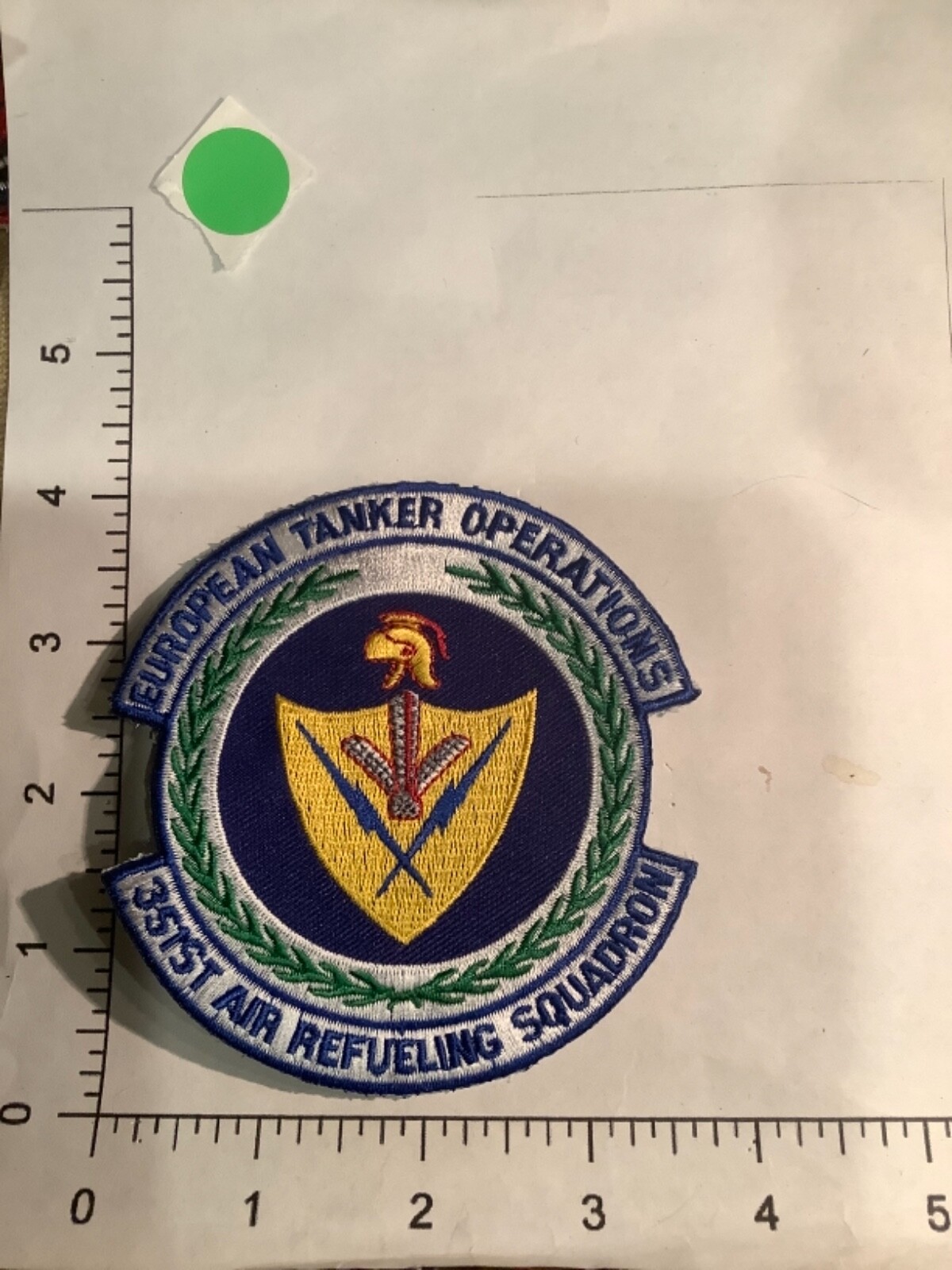 USAF 351ST AIR REFUELING SQUADRON PATCH | eBay
