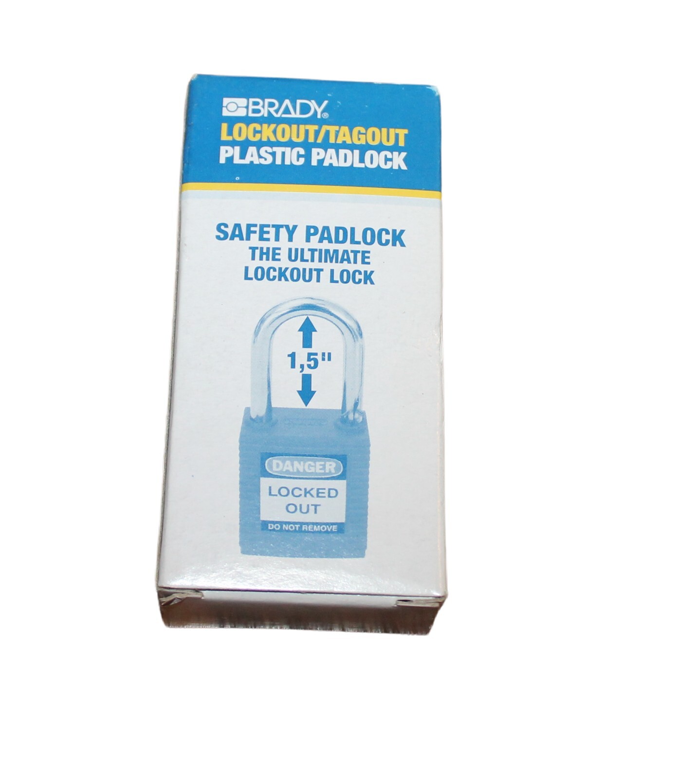 Brady Locking Padlock - Red for sale online | eBay