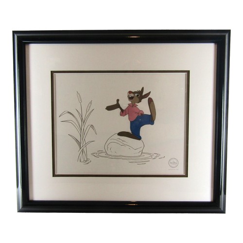 Walt Disney World Song of The South, Brer Rabbit Sericel LE 5000 21" x ...