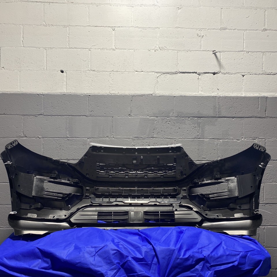 Fit 2020-2022 Ford Explorer Front Bumper Assembly W/LED Foglight Hole W ...