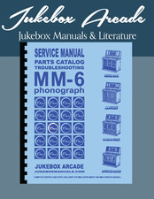 Rowe Ami Mm6 Jukebox Service & Parts Manual for sale online | eBay