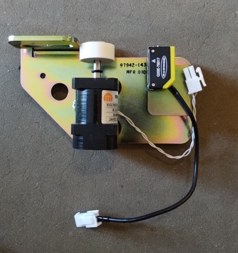 Northrop 97942-143K632H01, MECALECTRO F91300MASSY Solenoid; BANNER Q20E ...