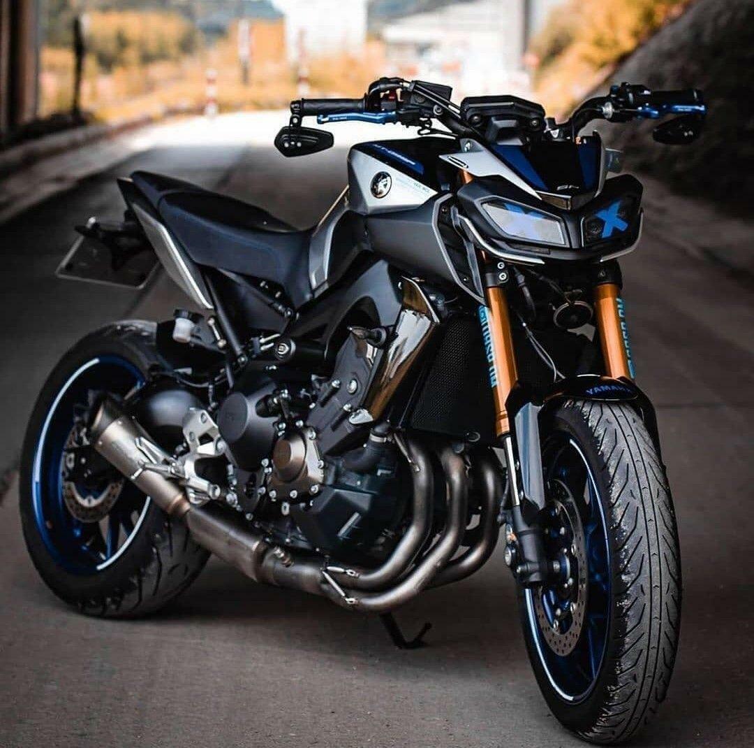 For Yamaha MT03 MT09 MT10 Motorcycle 7/8" Bar End Rear View Side ...