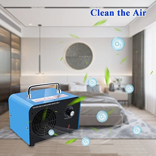 Commercial Ozone Generator 10,000mg/h, Industrial Ozone Machine Odor ...