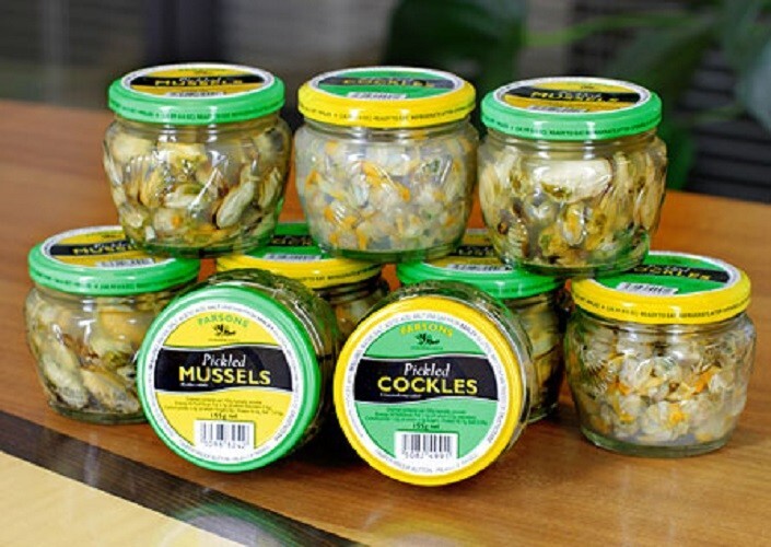 Pickled Welsh Mussels Jar Parsons 155g | eBay UK