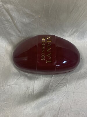 MONSIEUR LANVIN 90G SOAP (NEW WITH CASE) | eBay
