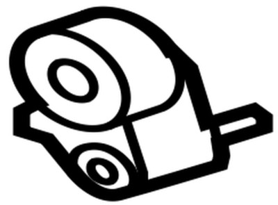 1145A042 Mitsubishi Arm, timing belt tensioner 1145A042, New Genuine ...