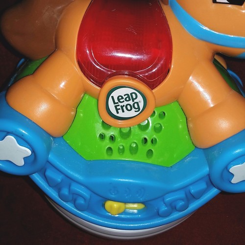 LeapFrog Roll & Go Horse Rocking Roly-Poly Pony Music Lights Sounds ...