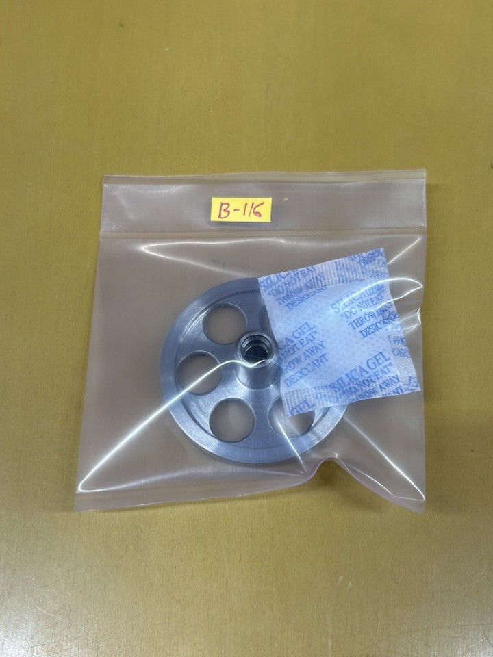 QTY 1 ATLAS GEAR STEEL FLYWHEEL OR GEAR BLANK FOR LIVE STEAM OR MODEL 3 ...