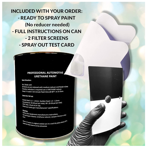 TESLA Touch Up Paint | Bottles, Pen, Aerosol, Pint, Quart | OEM Color ...