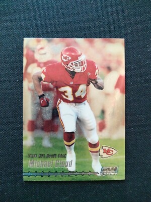 1999 Stadium Club Chrome NFL DRAFT PICK #135 Michael Cloud 🏈🇺🇸 | eBay
