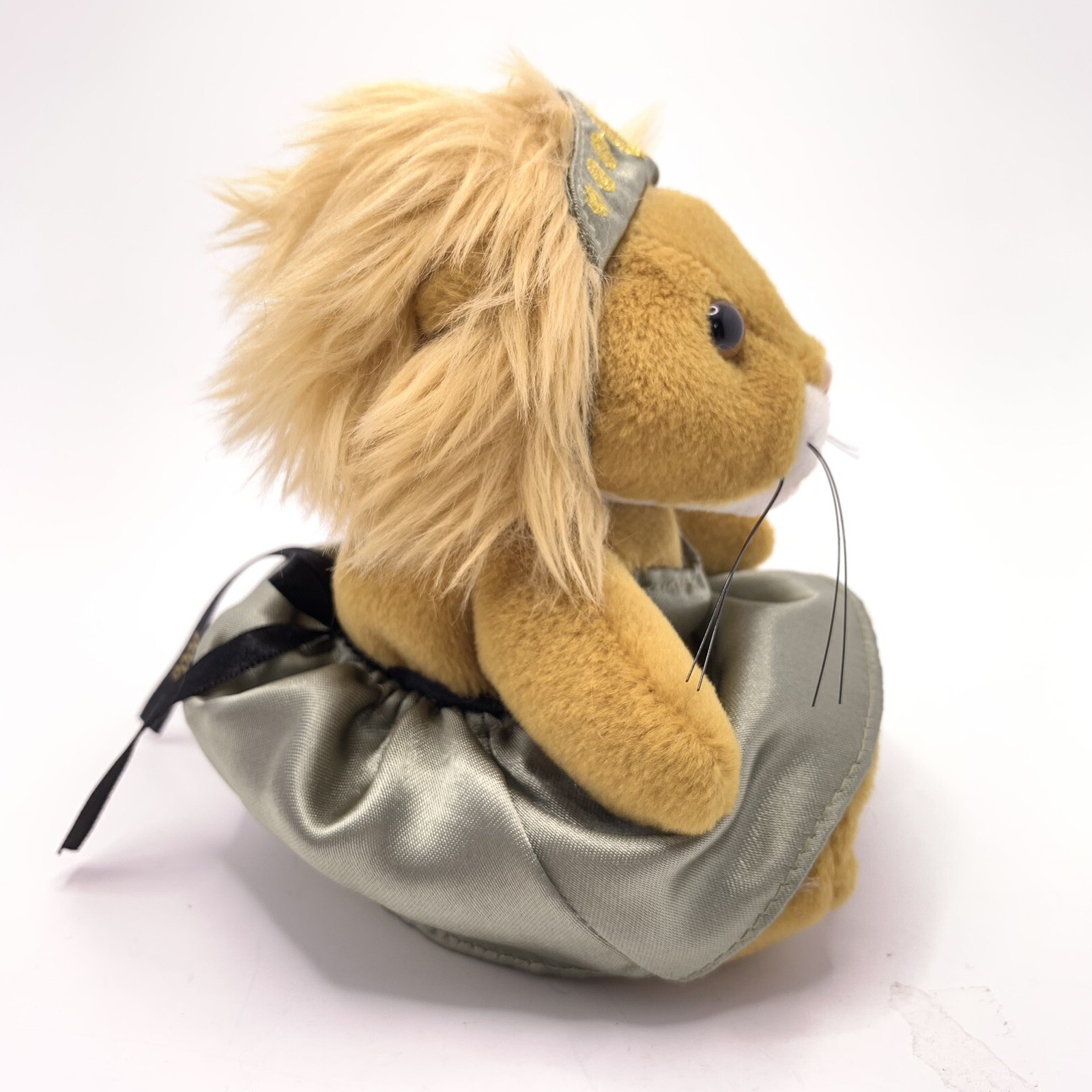 RARE VINTAGE 2000 CAROLINE The Lion At The RITZ-CARLTON HOTEL 6" PLUSH ...