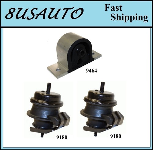 3PCS MOTOR & TRANS MOUNT FIT 2003-2009 Nissan 350Z 3.5L | eBay
