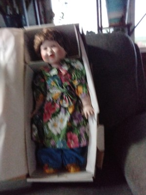 Georgette collectible doll | eBay