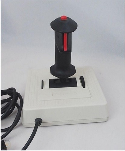 FlightStick CH Products Joystick FS224 Serial Port Microsoft PC windows ...