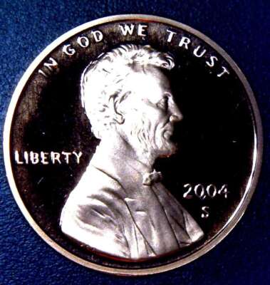 2004-S Proof Lincoln Cent Light Frost | eBay