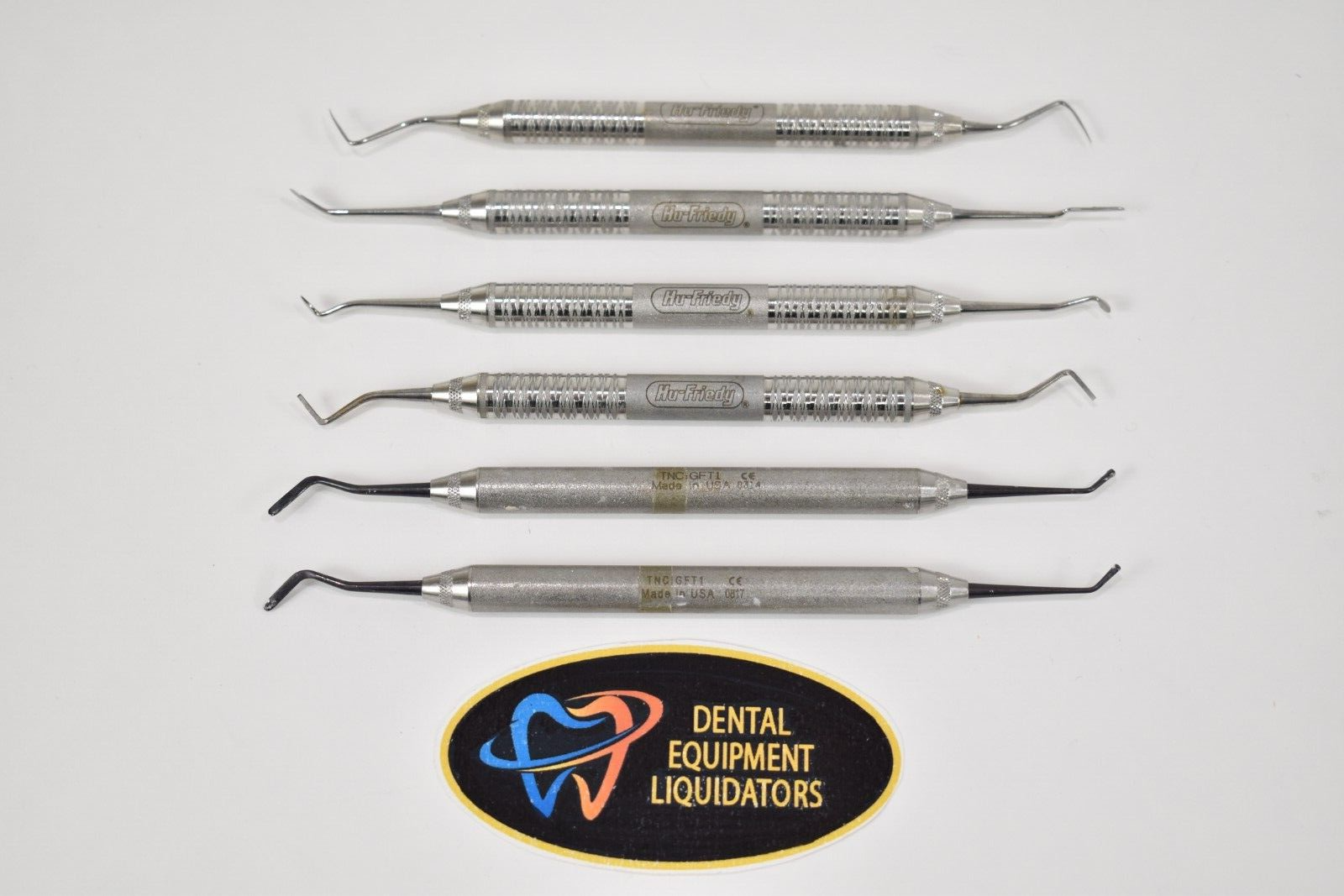 Hu-Friedy Dental Instruments - Various Instruments in This Sale - Total ...