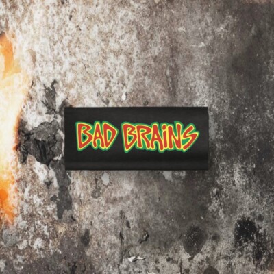 BAD BRAINS REGGAE PATCH MBPMTS014 | eBay.de