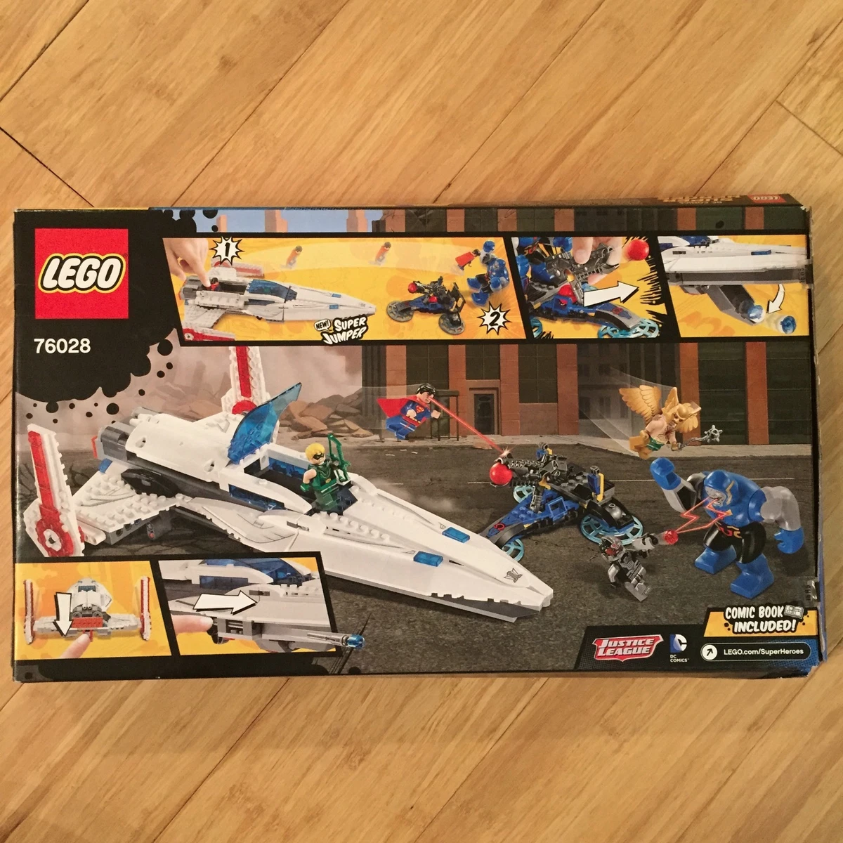 Lego Darkseid Invasion Cyborg