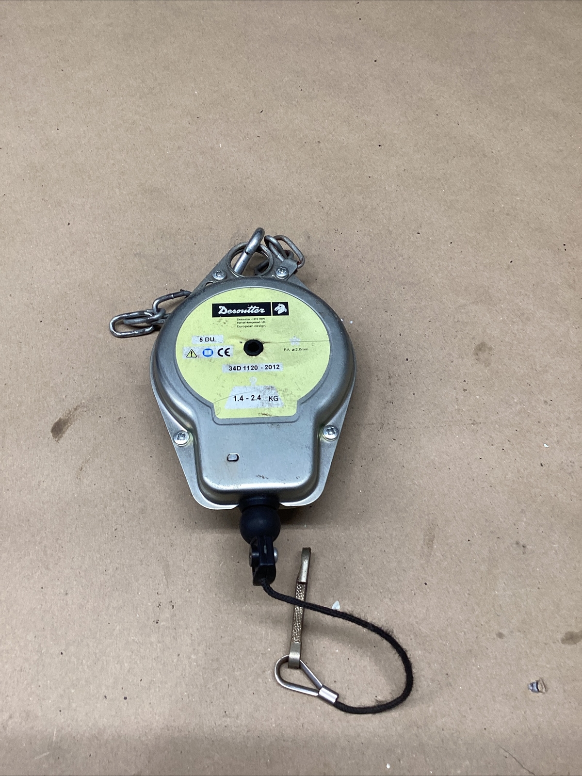 Desoutter HP2 7SJ Tool Balancer 1.4-2.4 KG #702G106 | eBay