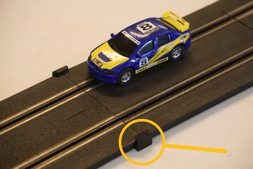 AFX TYCO HO Slot car track clips 20/pk | eBay