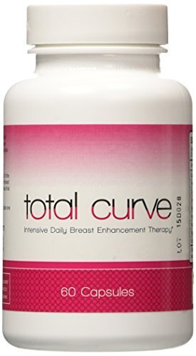 Total Curve Breast Enhancement Therapy Bust Pills 60 Caps by ...