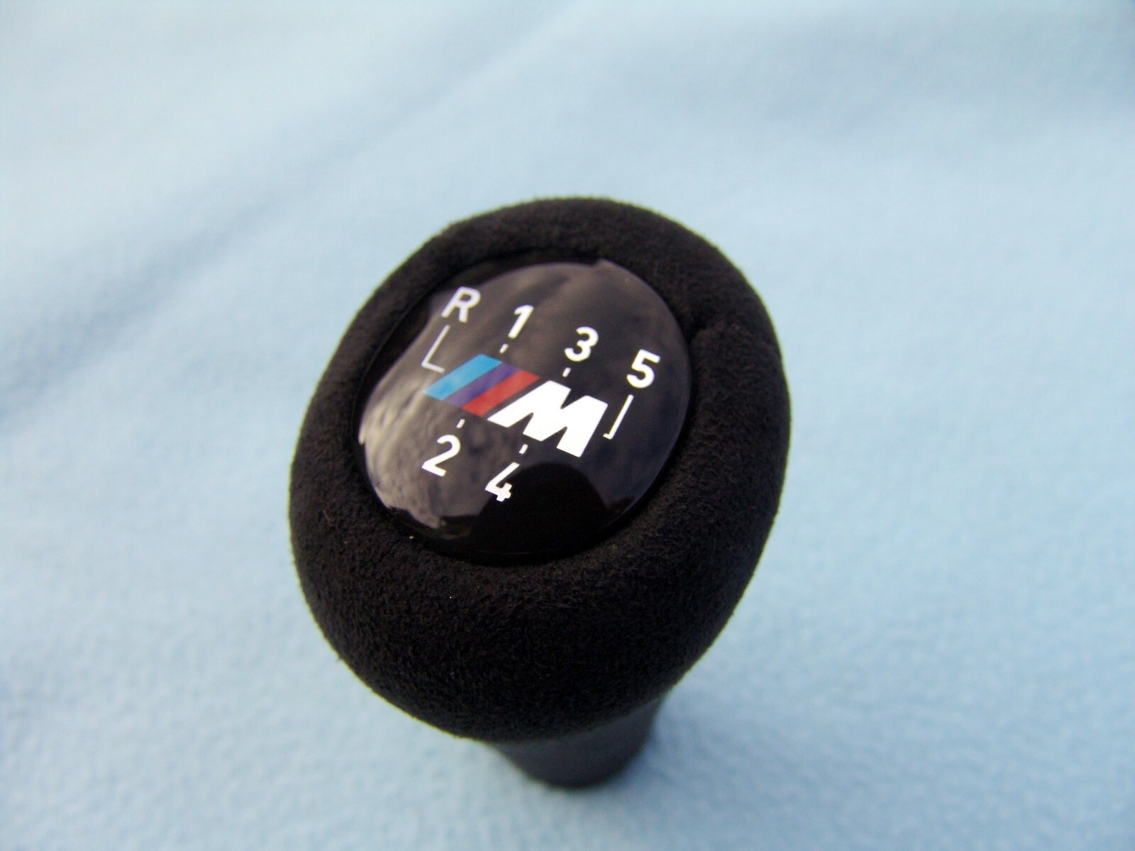 BMW E30, E36 M3, Z3 SHIFT KNOB, NEW ALCANTARA AND NEW M EMBLEM | eBay