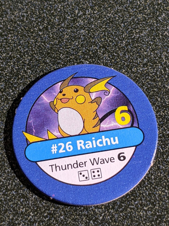 1999 Pokemon Master trainer Board Game Replacement Parts U PICK POG ...